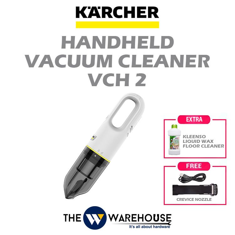 Karcher VCH 2 Handheld Cordless Mini Vacuum Cleaner VCH2 | Shopee Malaysia