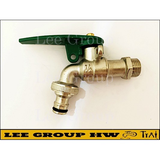 1/2 VIP Outdoor Bib Tap (Lock Type). 1/2 Lockable Hose Union Wall ...