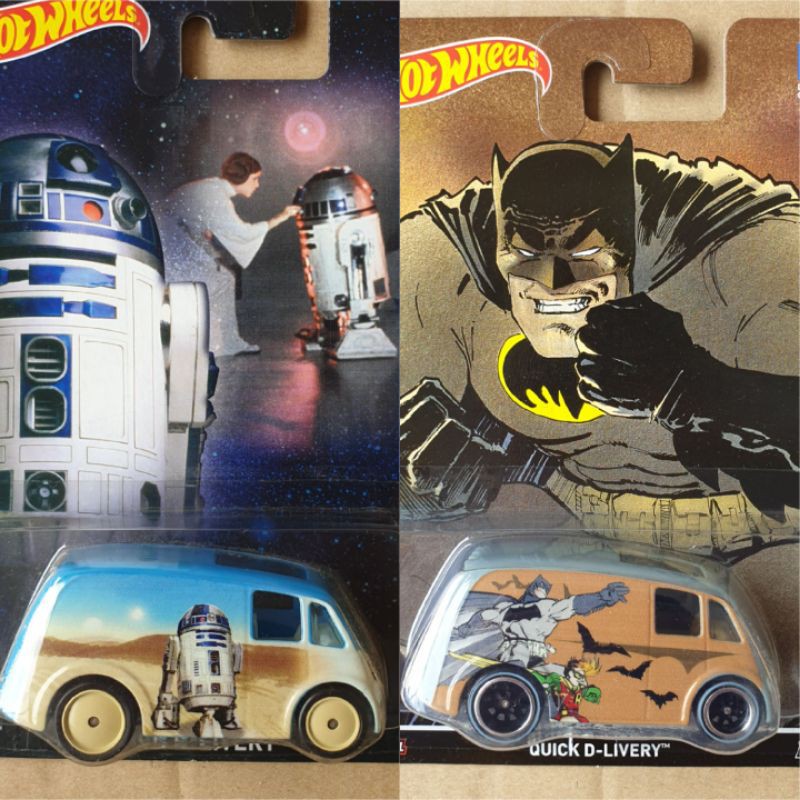 HOT WHEELS QUICK DELIVERY STAR WARS BATMAN | Shopee Malaysia