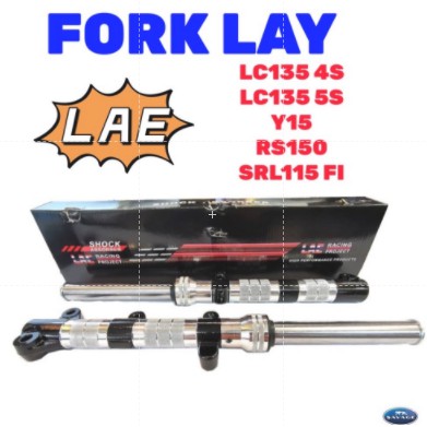 FORK LAY LAE CNC YAMAHA Y15 V1 V2 Y15 ZR LC135 4S LC 135 4S FORK SET ...