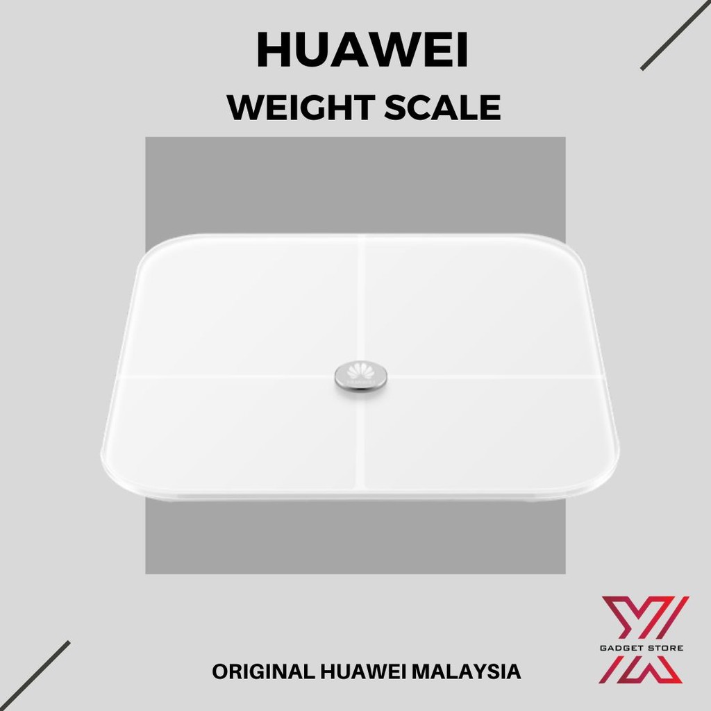 HUAWEI SMART WEIGHT SCALE ( ORIGINAL HUAWEI MALAYSIA) | Shopee Malaysia