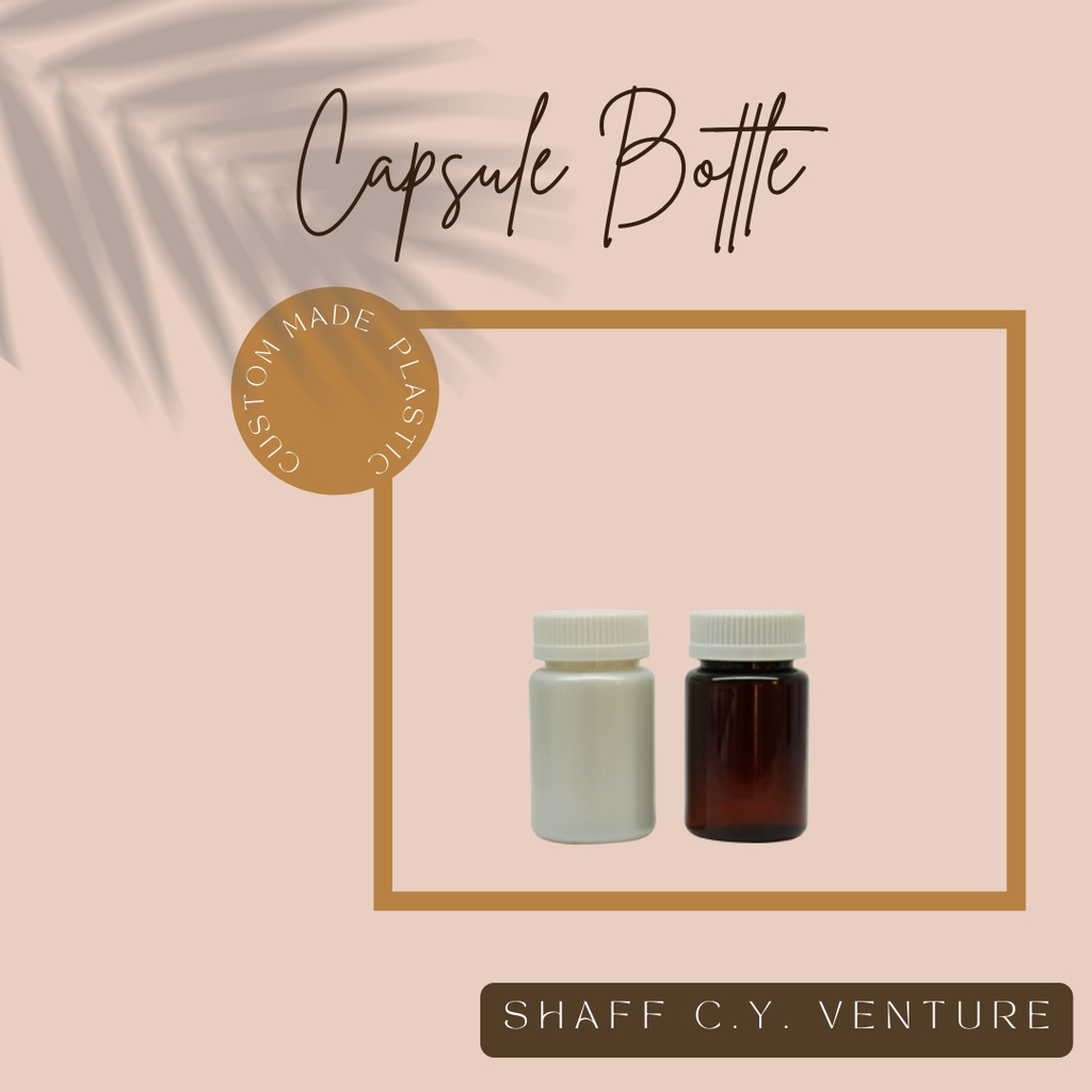 [READY MADE] Capsule Bottle, Botol Ubat, Bottle Supplement Malaysia ...