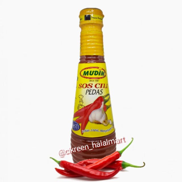 Mudim Sos Cili Pedas 800gm ( Hot Chilli Sauce) | Shopee Malaysia