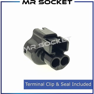 Toyota AE101 4AFE Intake Air Temperature Sensor Socket Connector 2 PIN ...