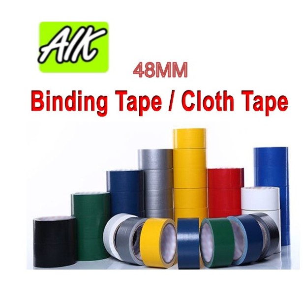 Cloth Tape / Binding Tape 48mm | Shopee Malaysia