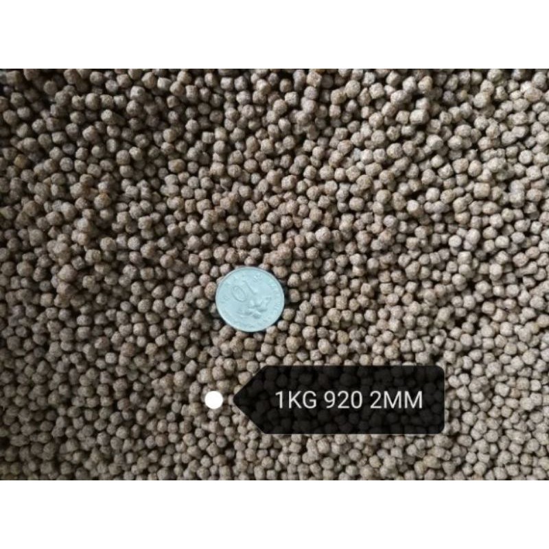 [REPACK]1KG DINDINGS DEDAK IKAN 920 / FISH PALLET 92 | Shopee Malaysia