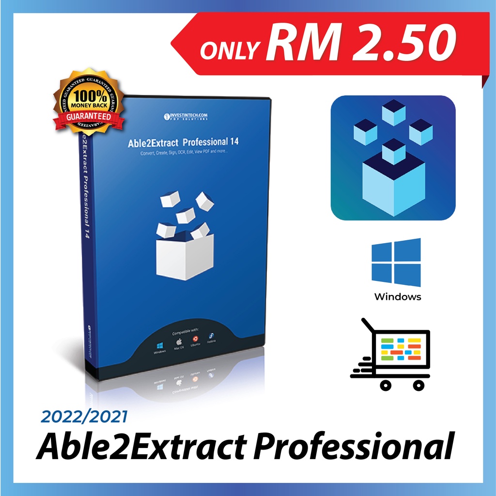 Able2Extract Professional 2022 | Shopee Malaysia