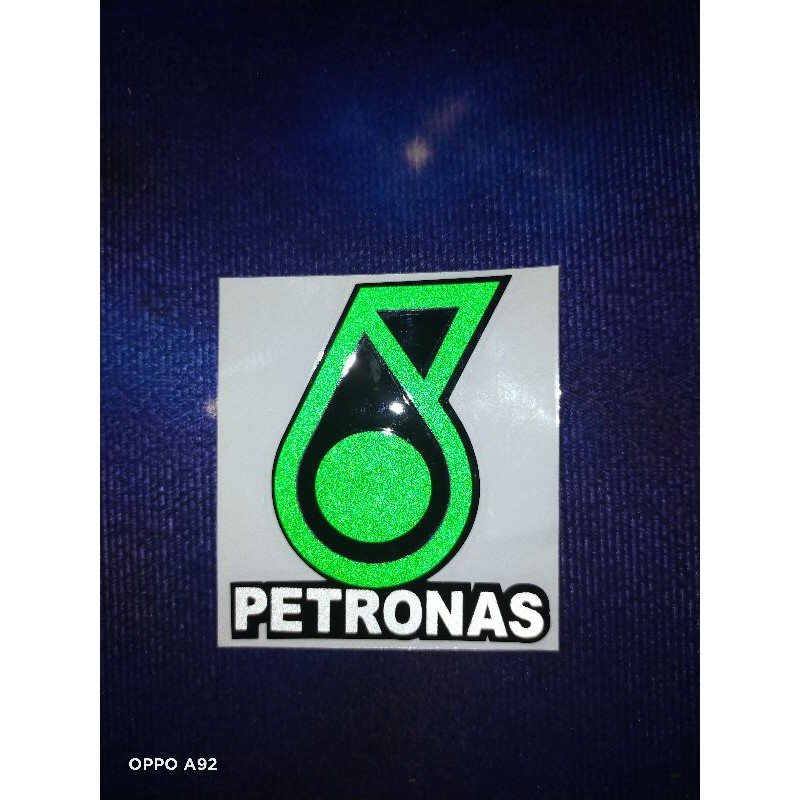 Sticker Reflect Petronas Stiker Pantul Cahaya Stiker Logo Stiker Motor ...