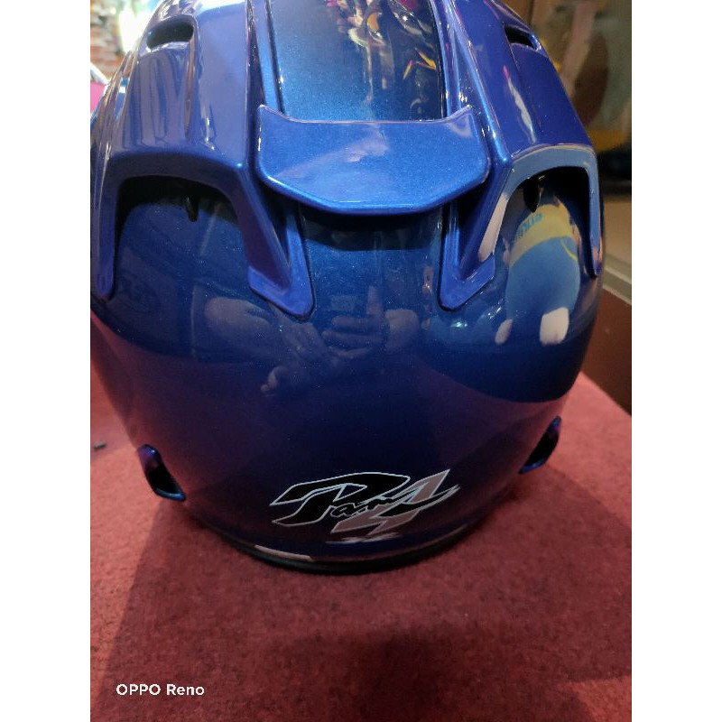 helmet TSR R4 Malibu blue | Shopee Malaysia