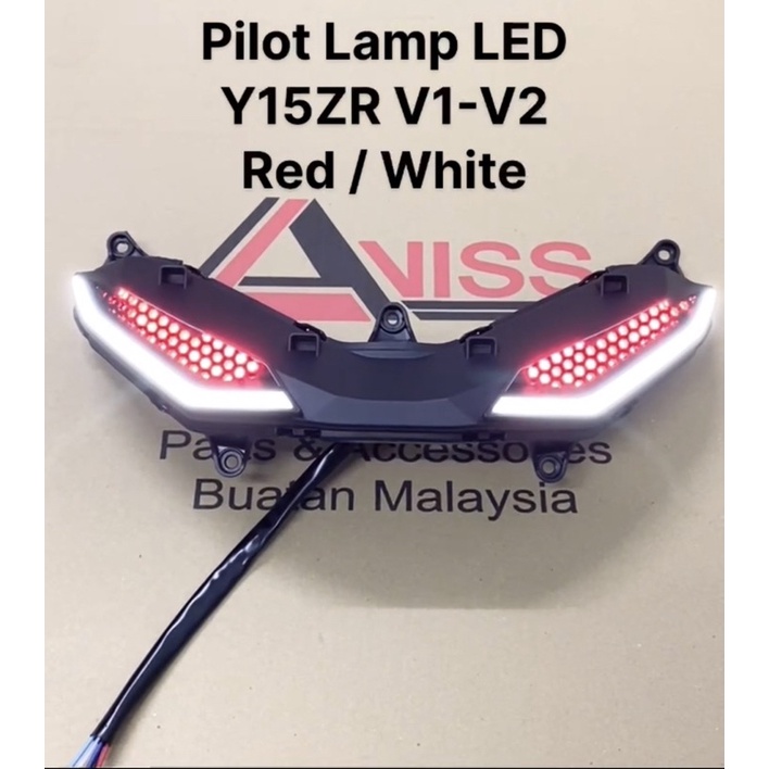 Y15ZR LED MATA GABAN LED POSITION LAMP/LED PILOT LIGHT WITH RUNNING SIGNAL PNP Y15ZR V1 V2 ...