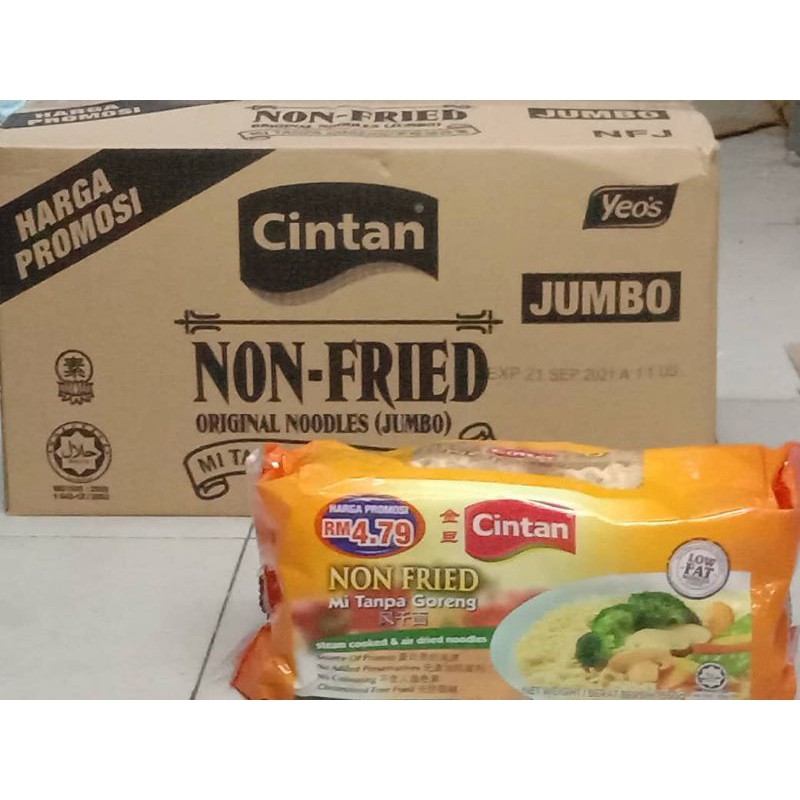 Cintan non fried jumbo 1ctn(8x550g) | Shopee Malaysia