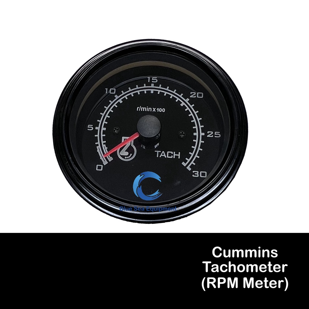 Cummins Analog Tachometer - 3031734 RPM Meter Gauge Diesel Engine Parts ...