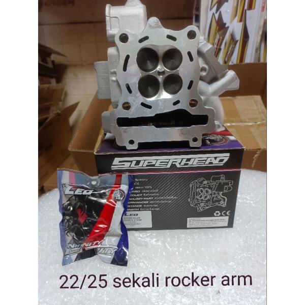 LC135 / Y15 (LC135 HEAD) LEO RACING superhead Super head 22/25MM & 24 ...