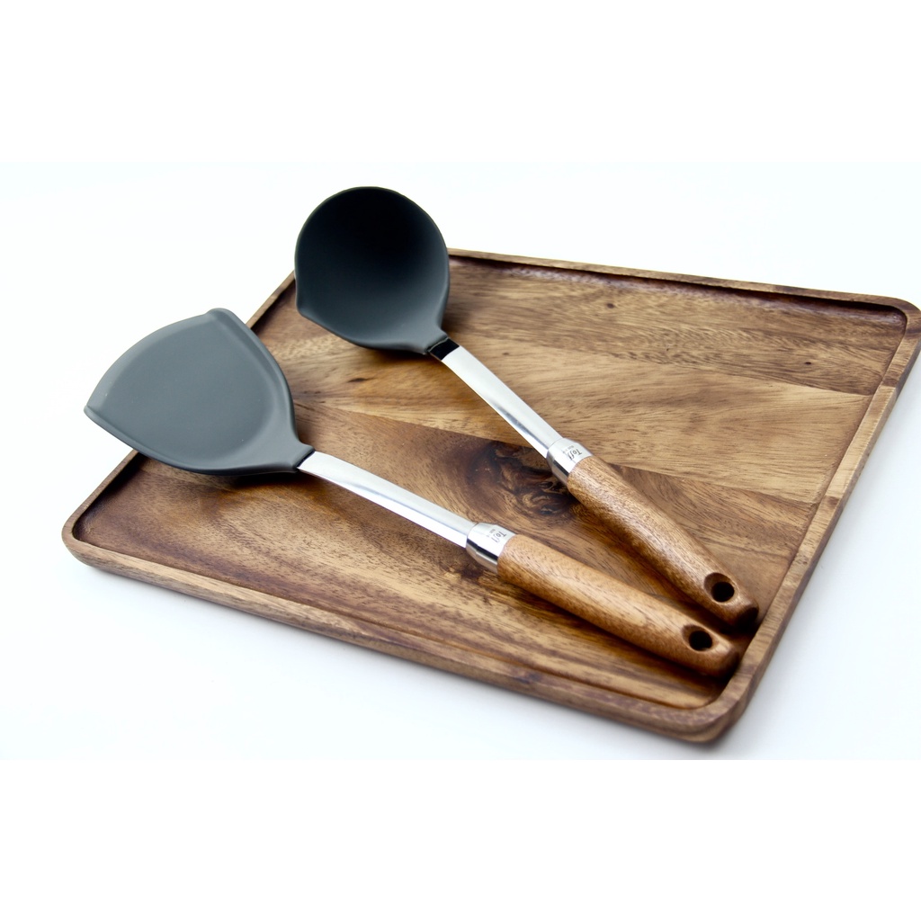 Silicone Cooking Turner / Ladle | Shopee Malaysia