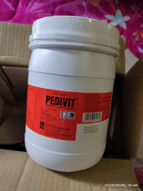 Pedivit Forte Multivitamin (500 Capsules) | Shopee Malaysia