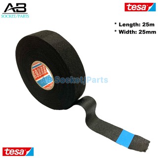 Tesa Germany Adhesive Cloth Fabric Tape Electrical Cable Wiring Racing ...