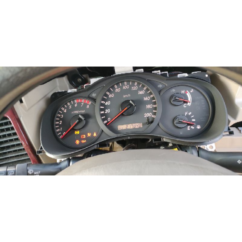 meter toyota innova fortuner dan Hilux Vigo repair sahaja, bukan jual ...