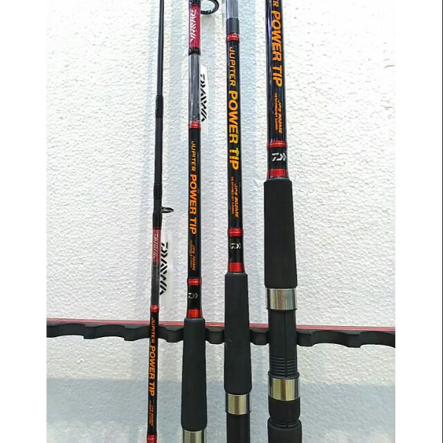 Daiwa Jupiter Power Tip Spinning Rod | Shopee Malaysia
