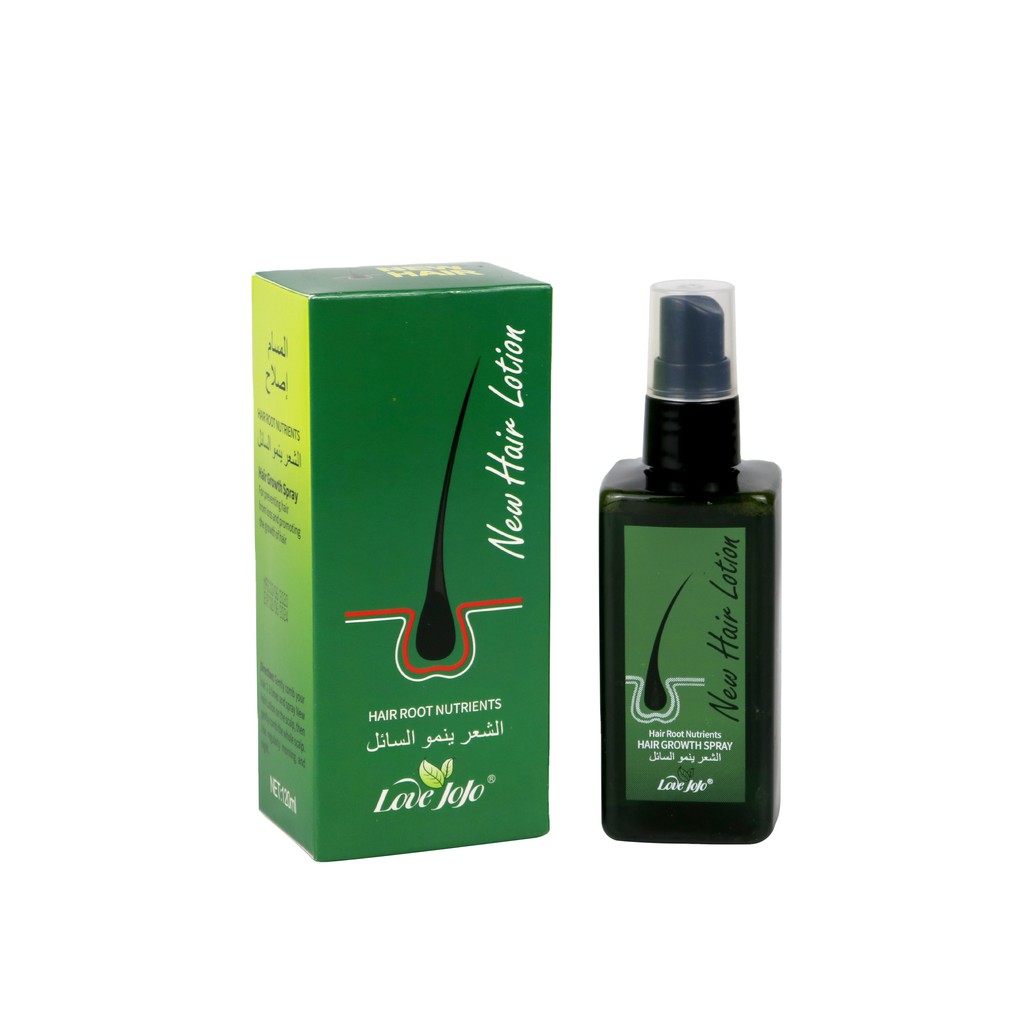 New Hair Lotion Hair Root Nutrients 120ml | Shopee Malaysia