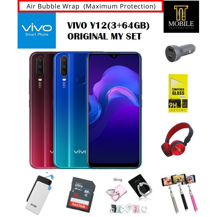 vivo Y12 Price in Malaysia & Specs - RM509 | TechNave