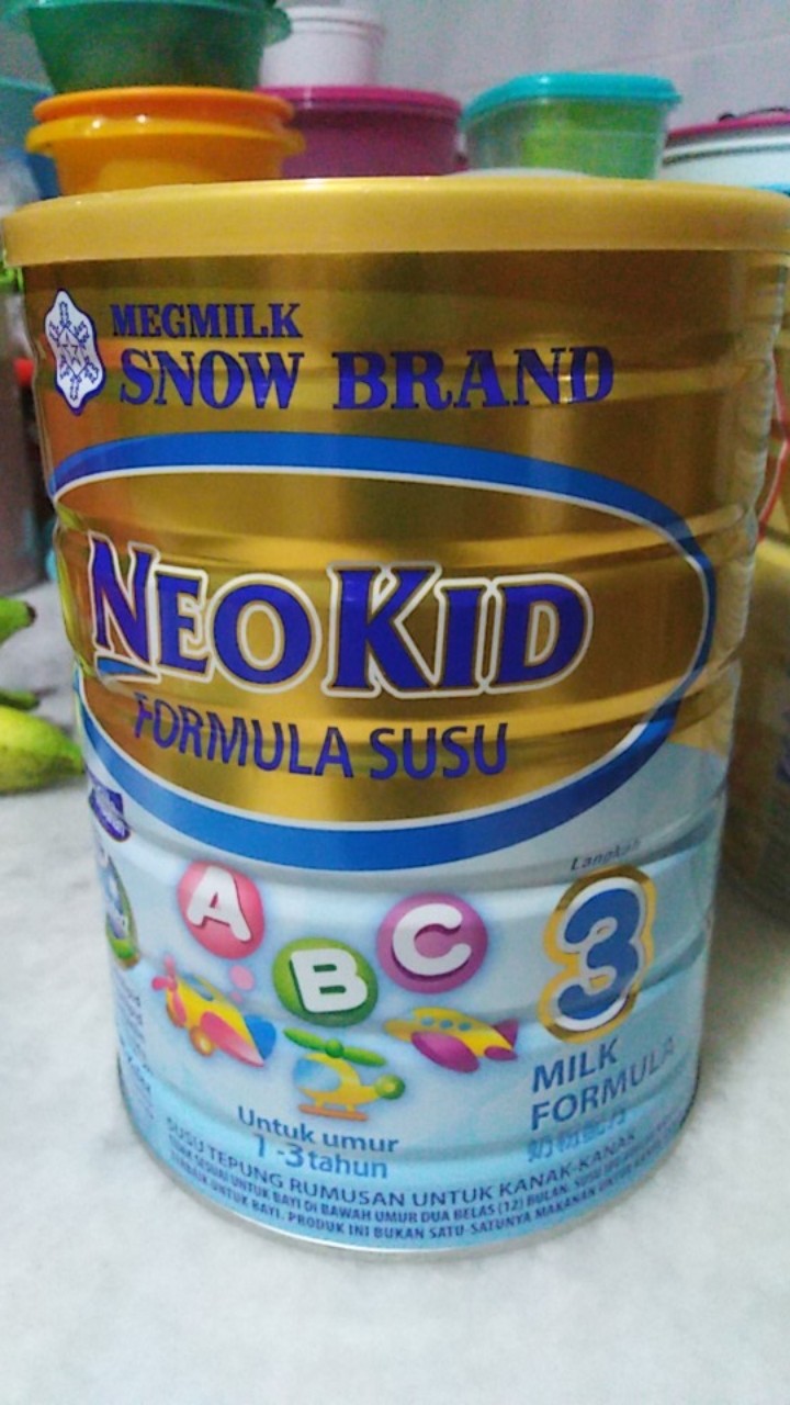 Snow Brand Neo Kid Step 3/4 900G Growing-Up Milk Formula | Shopee Malaysia