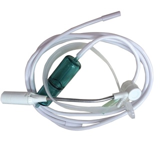 CD Headset Type Oxygen Nasal Cannula 2m Silicone Nasal Straw Tube ...
