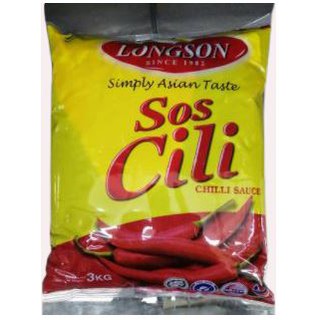 SOS CILI HORECA LONGSON 3Kg / CHILLI SAUCE | Shopee Malaysia