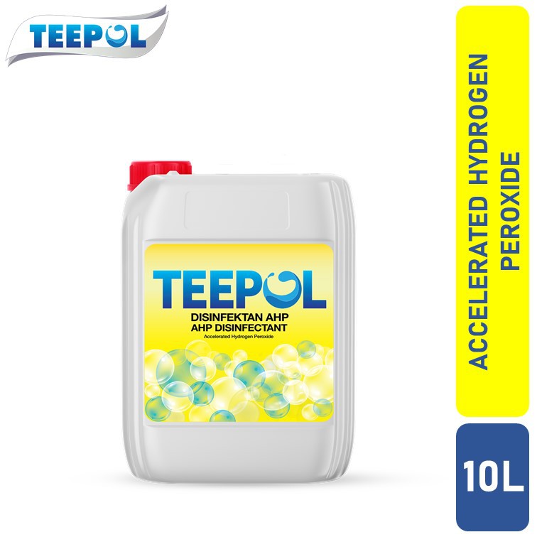 Teepol Accelerated Hydrogen Peroxide *Disinfectant* (10 Litres ... Teepol Accelerated Hydrogen Peroxide *Disinfectant* (10 Litres ...