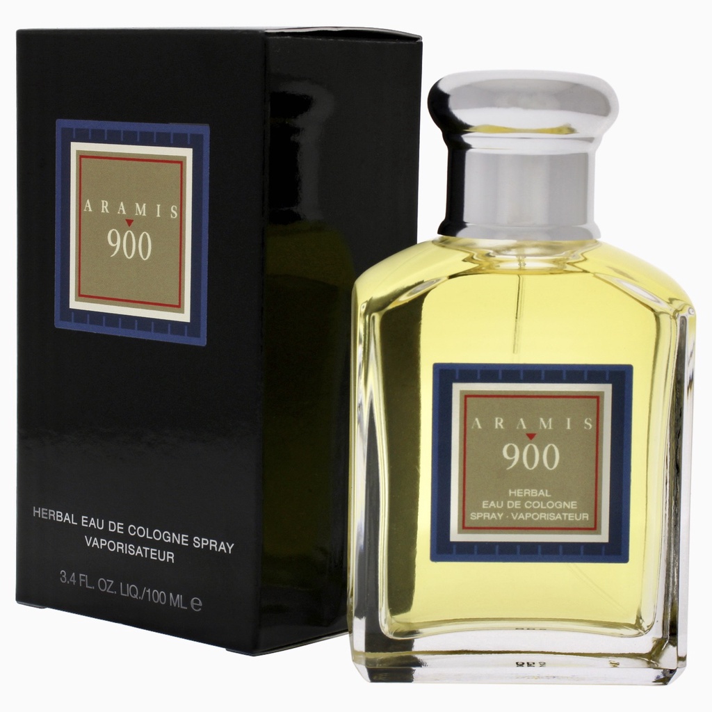 Aramis 900 Herbal Eau de Cologne 100ML [Original Timeless Perfume for ...