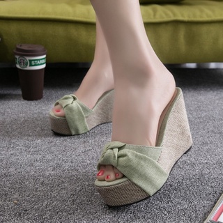 READY STOCKFRIMO Gasina Point Wedges Women's Shoes Highheel High Heels ...