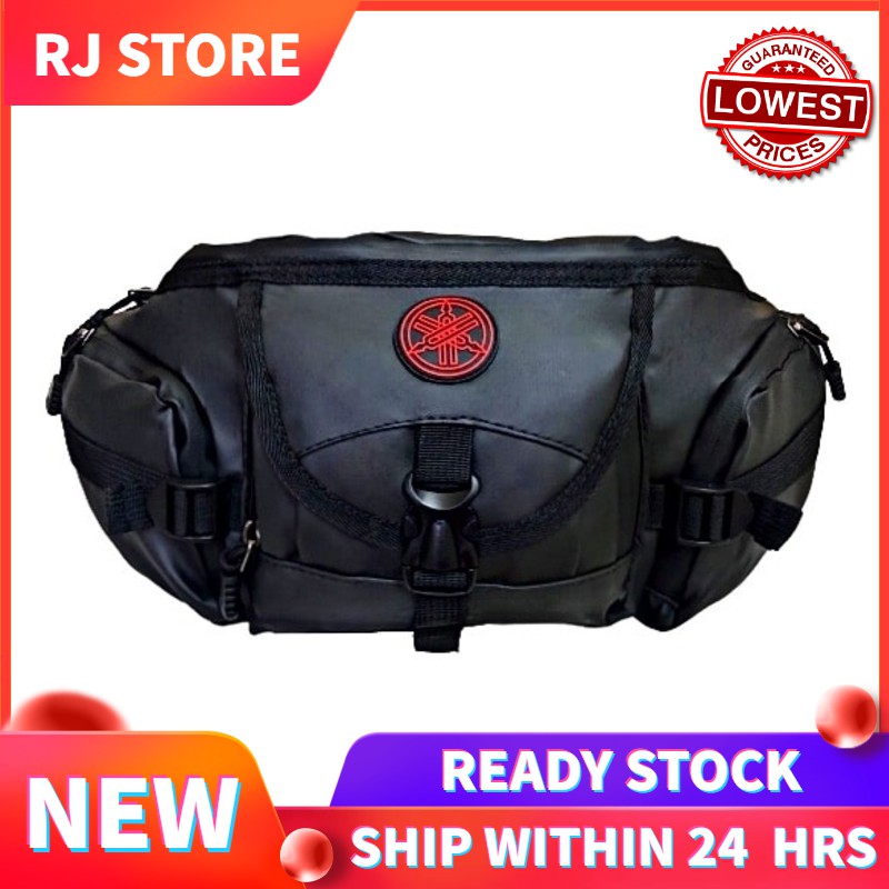 【READY STOCK】YAMAHA Waterproof Waist Bag Pouch Bag Bike Motor Rider’s ...