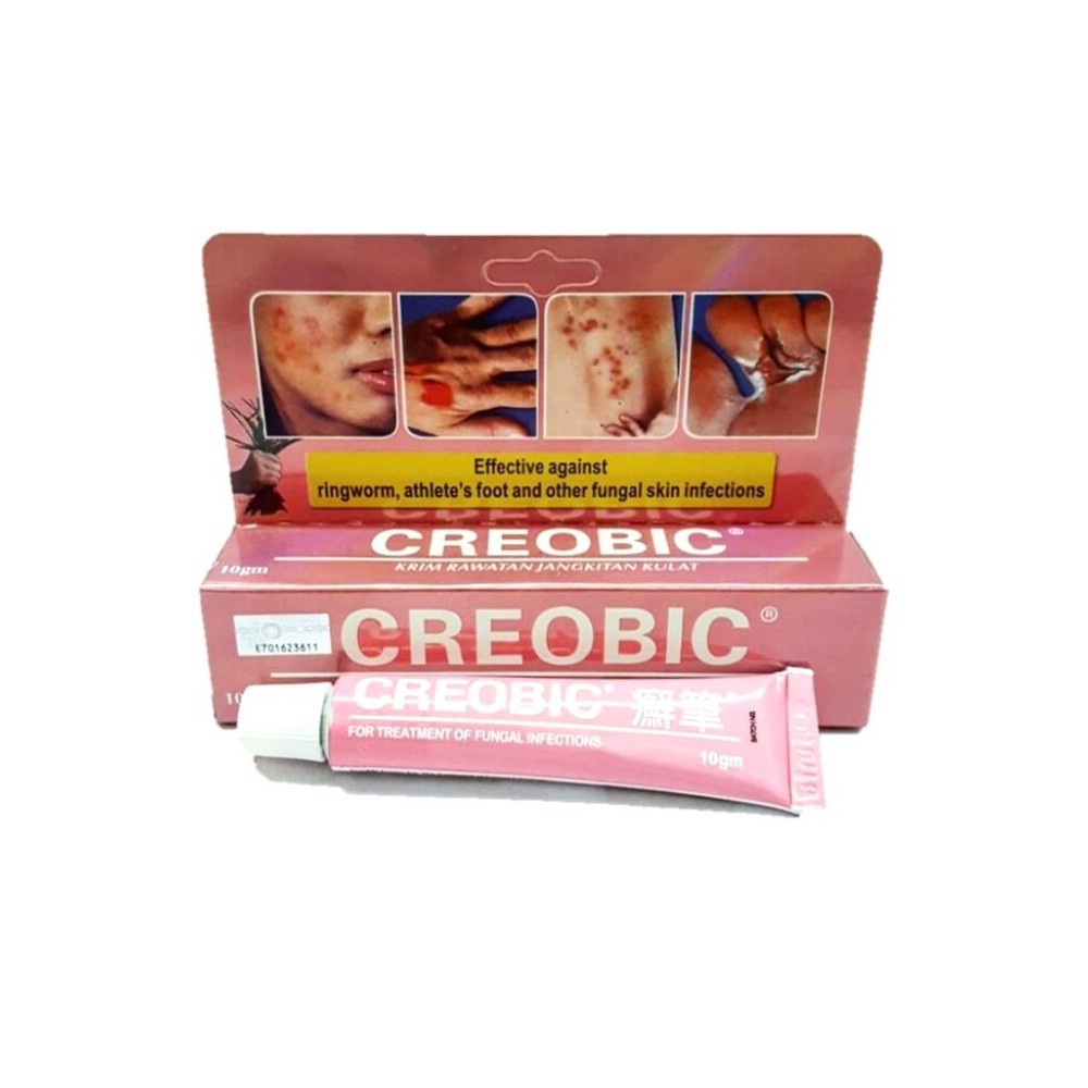 Creobic krim rawatan jangkitan kulat 10gm (EXP 12/2024) | Shopee Malaysia