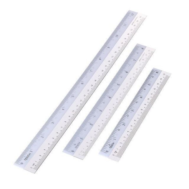 Plastic Straight Ruler / Pembaris Pelajar / Soft | Shopee Malaysia