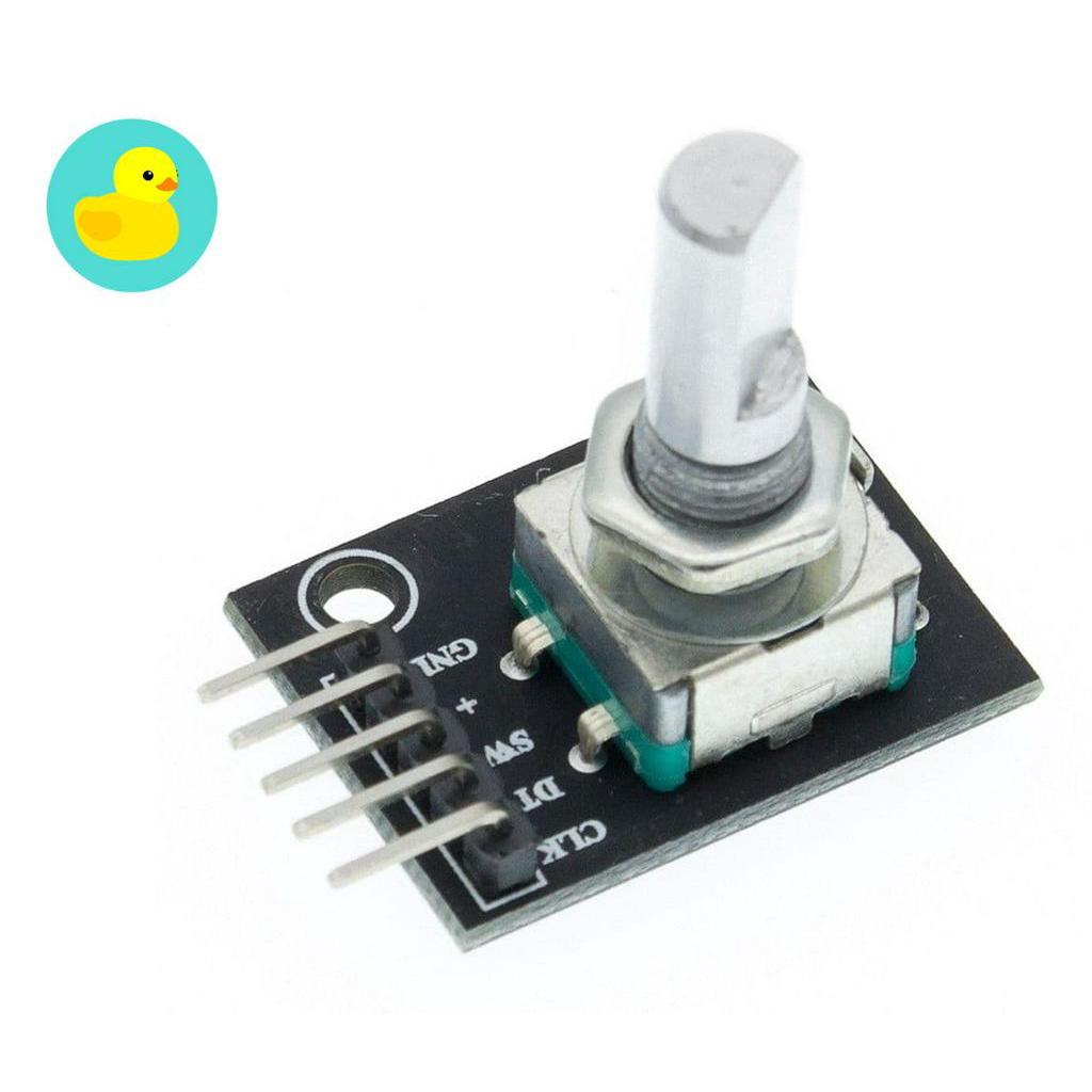 KY-040 360 Degree Rotary Encoder Sensor Module | Shopee Malaysia