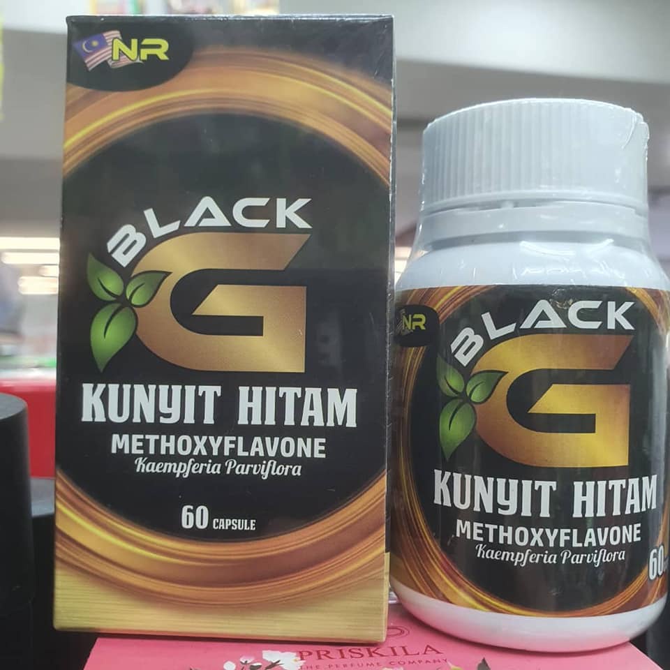 Kunyit Hitam 60 Kapsul Original Ready | Shopee Malaysia