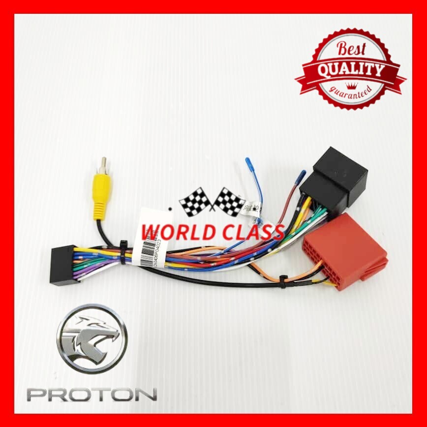 PROTON SAGA 2019-2022 (HIGH SPEC) ANDROID SOCKET AND CAMERA SOCKET ...