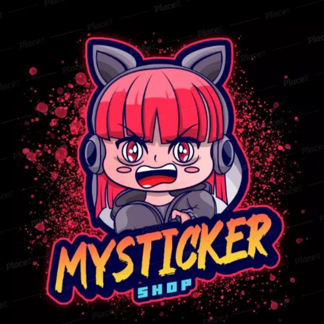 My Sticker Shop, Online Shop | Shopee Malaysia