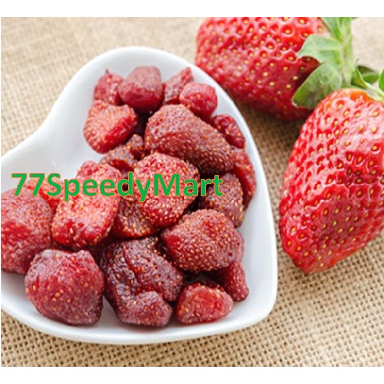 1KG Dried Strawberry/ Strawberi Kering (Thai) - Wholesale Price Ready ...