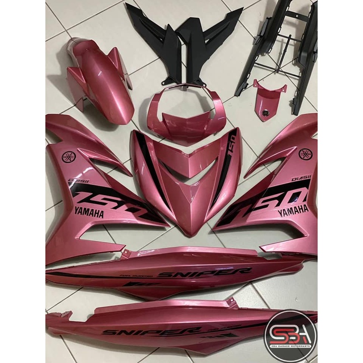 COVERSET Y15ZR V1 V2 SNIPER GP CORAL RED 2020 Y15ZR Y15 YSUKU V2 NEW ...