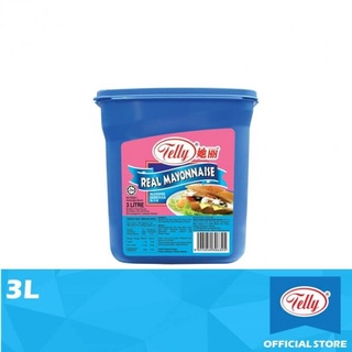 Telly Real Mayonnaise 3L/TUB (Johor, Melaka, N. Sembilan, Selangor, KL ...