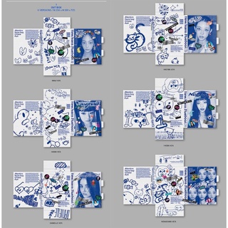 NewJeans 1st EP - New Jeans Bluebook / Weverse Album / Limited Bag Albums ver | Shopee Malaysia