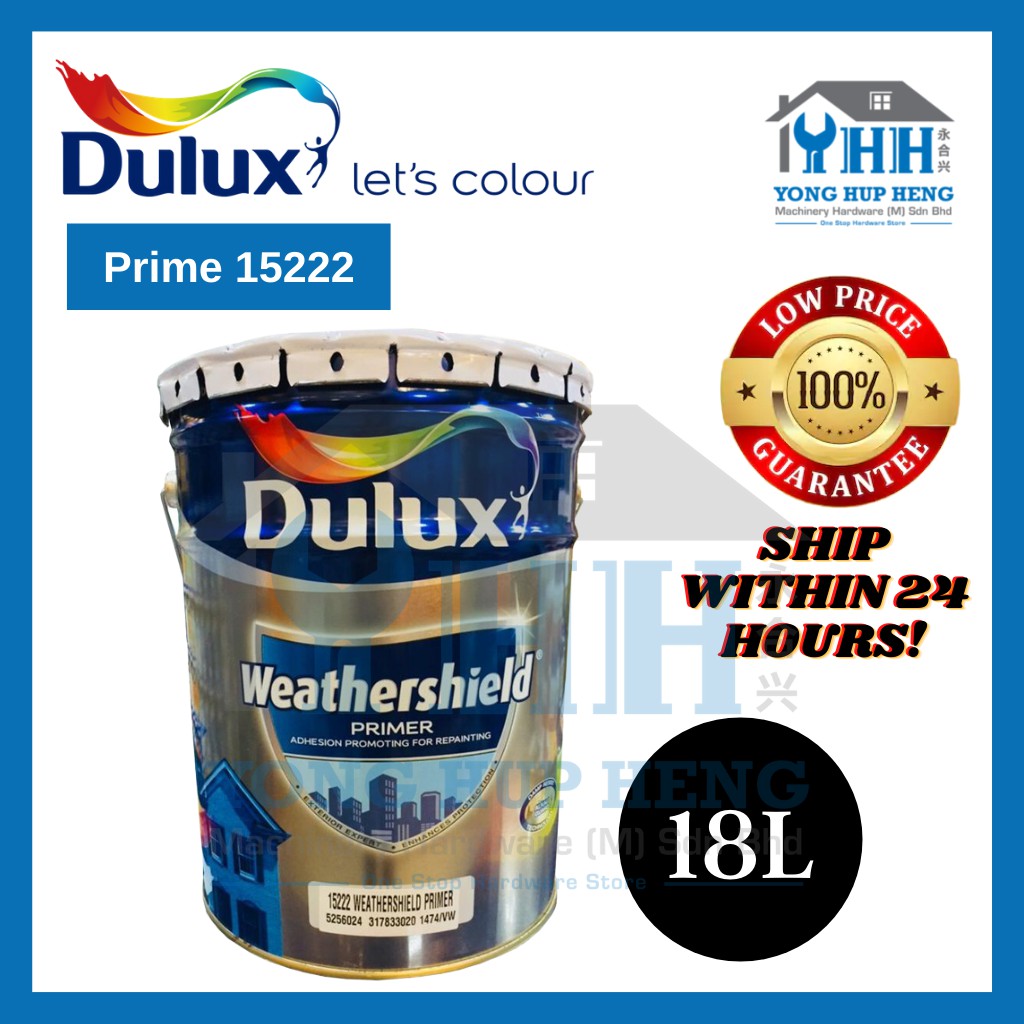 18L Dulux Weathershield Primer 15222 | WEATHERSHIELD | DULUX | DULUX ...