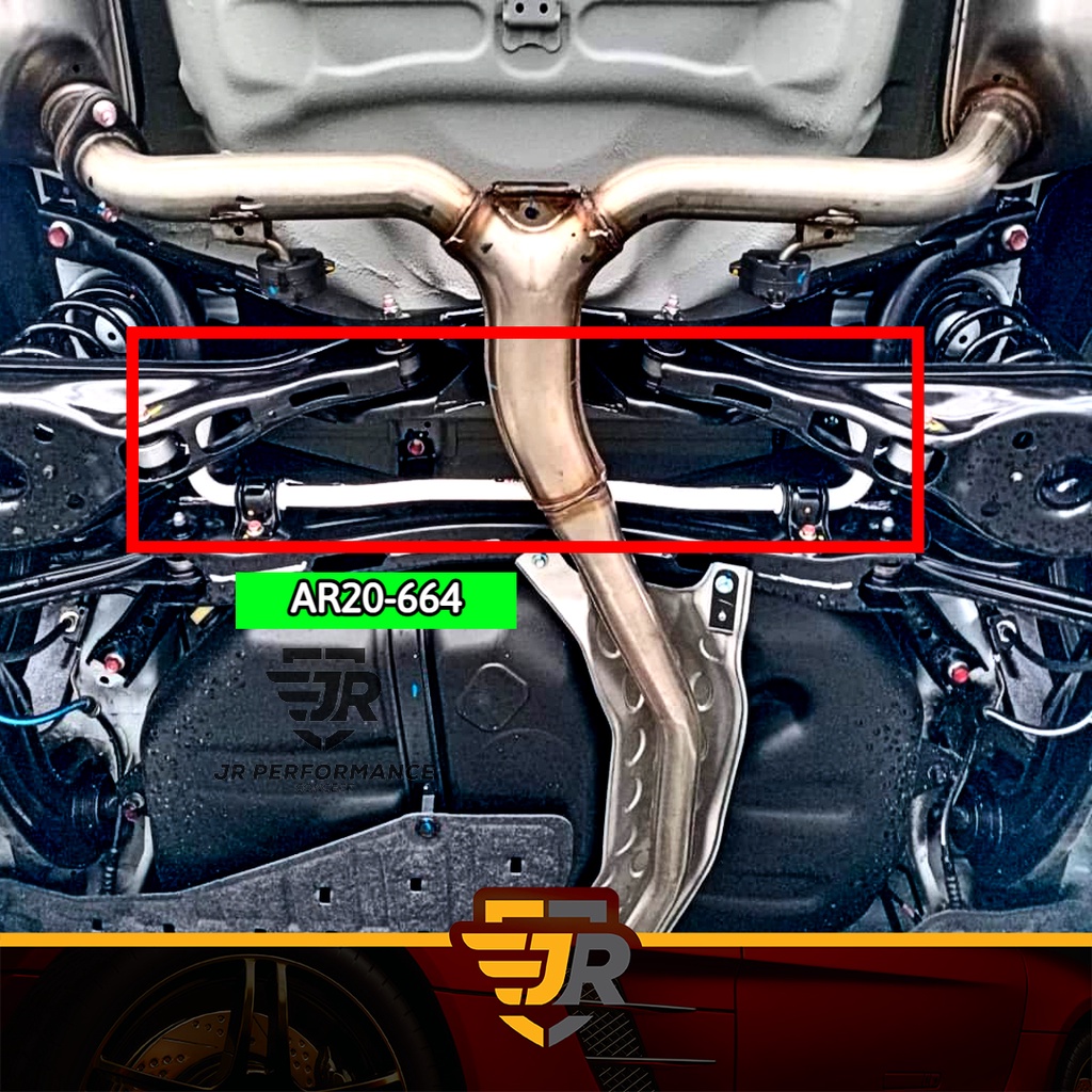 Ultra Racing Safety Bar Honda Civic FE 1.5T Full Bar Front Bar Rear ...