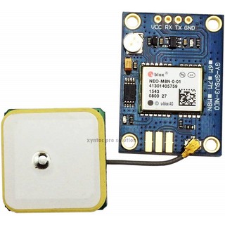 U-blox NEO-M8N GPS Module Tracking with Antenna GY-GPSV3-NEO Ublox ...
