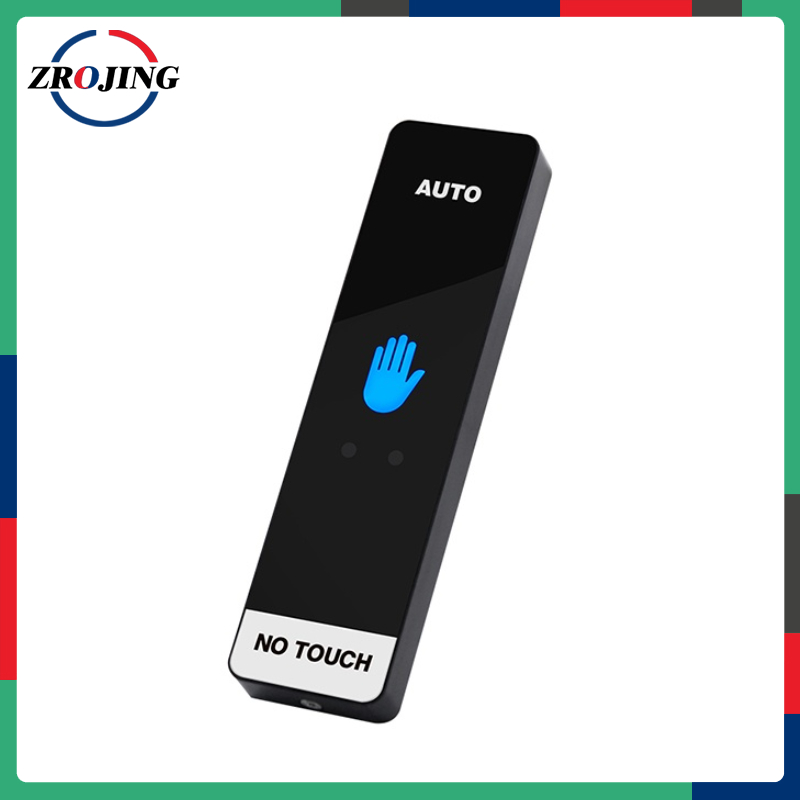 Touchless infrared sensor Release door button no Touch Button with LED ...