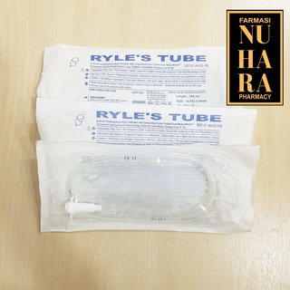 Ryles tube for enteral feeding size 8/12/14 Idealcare 1pcs | Shopee ...