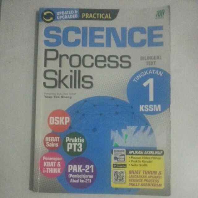 Science Process Skills Tingkatan 1 [USED] | Shopee Malaysia