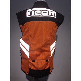 ICON Vest Motor Motorcycle Superbike Bike Riding Vest Jacket Outdoor ...