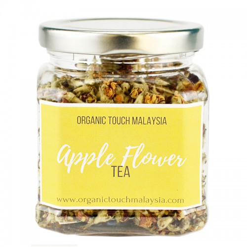 Organic Apple Flower Tea (35g) | Shopee Malaysia