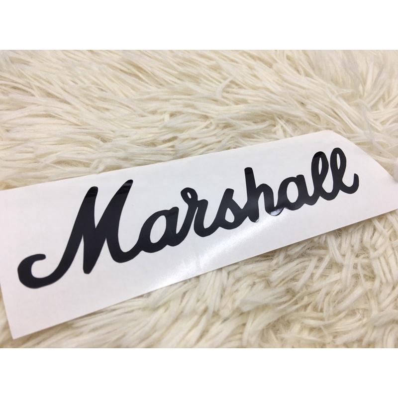 MARSHALL cutting stiker (1pcs) | Shopee Malaysia
